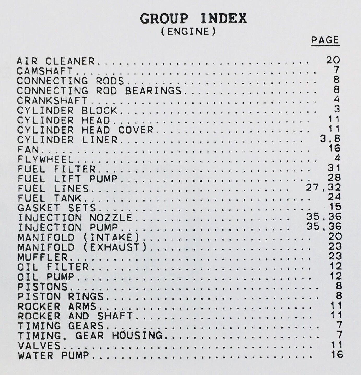 Massey Ferguson Mf 250 Tractor Parts Catalog Manual Book Exploded View ...