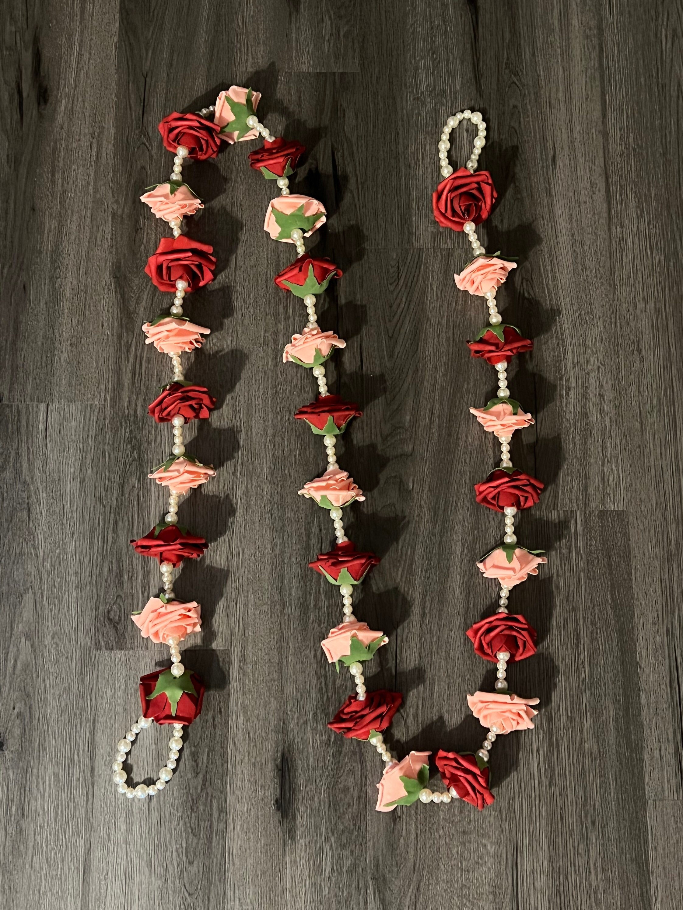 Foam Floral Palla, Indian floral, Indian wedding, Indian palla, Sikh ...