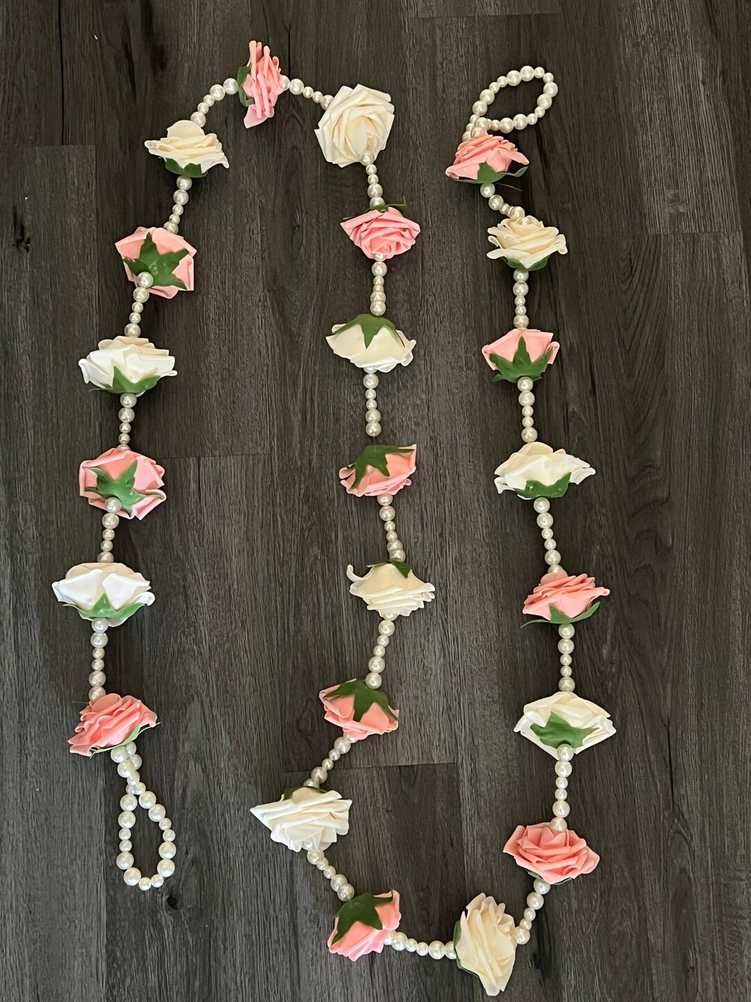 Foam Floral Palla, Indian floral, Indian wedding, Indian palla, Sikh ...