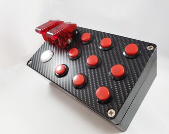 Sim Racing Button Box - Etsy