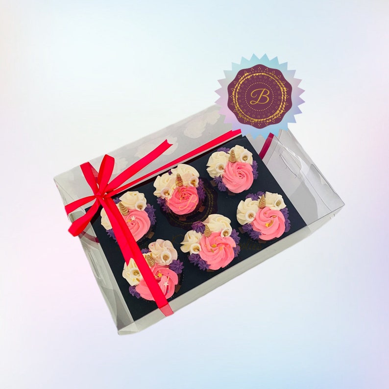 Clear Cupcake Box Fancy Gift Boxes Cupcake Boxes in Canada - Etsy