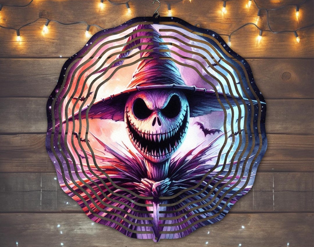 Halloween Ghost Wind Spinner Sublimation Design, Instant Download, PNG ...