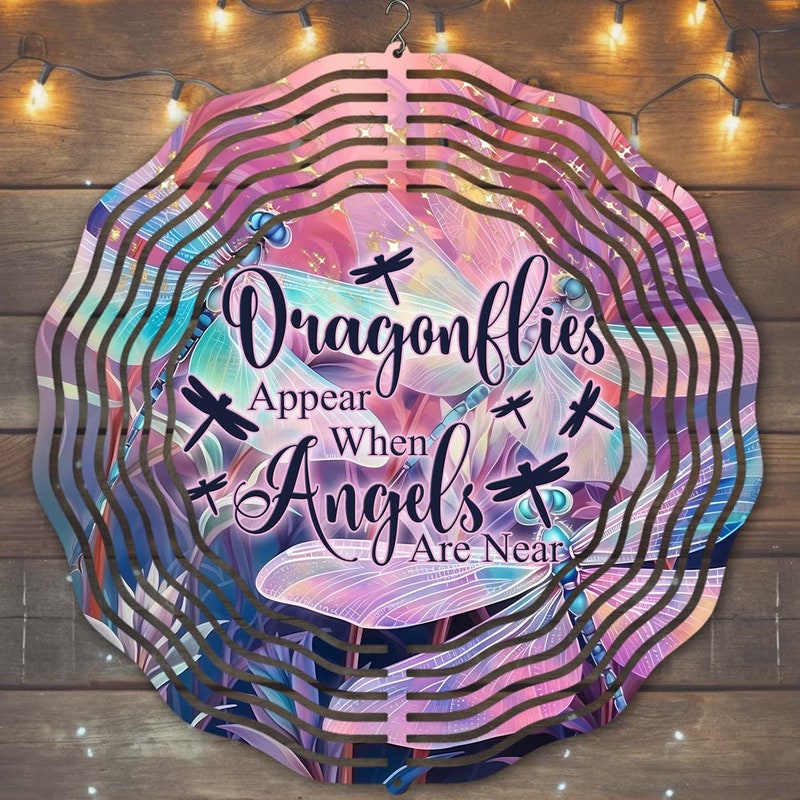 Dragonfly Angel - Etsy