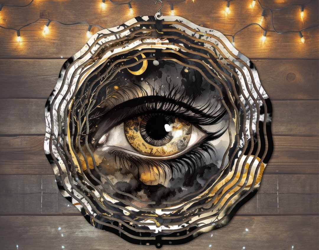 Celestial Eye Wind Spinner Sublimation Design PNG (digital Download) - Etsy
