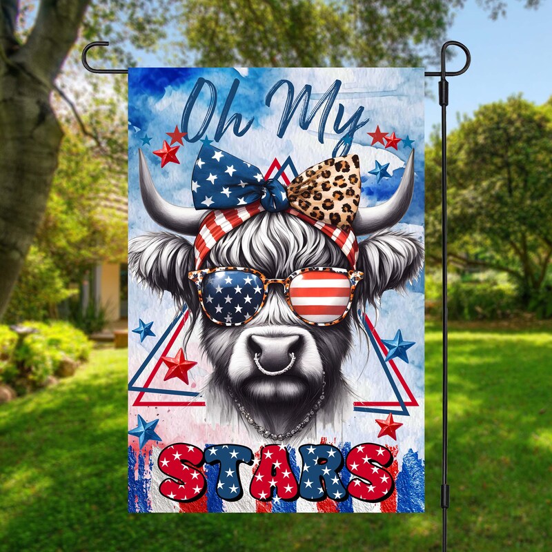 Garden Flag Svg - Etsy