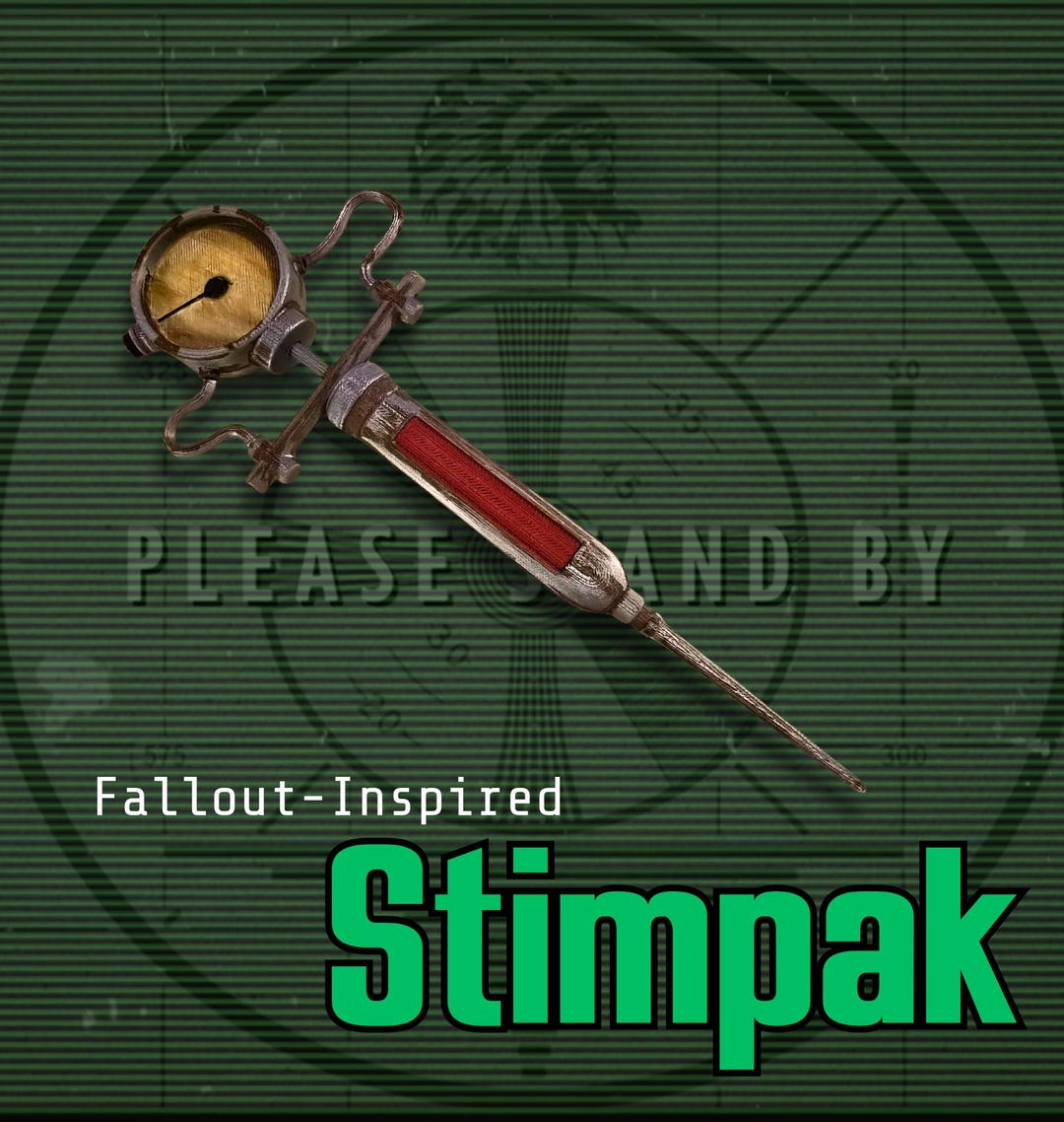 Stimpak (fallout Inspired) - Etsy