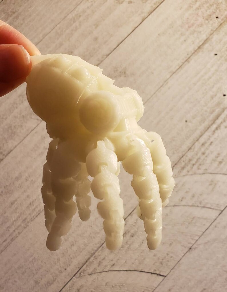 Steampunk Squid - Articulated 3D Print - Etsy