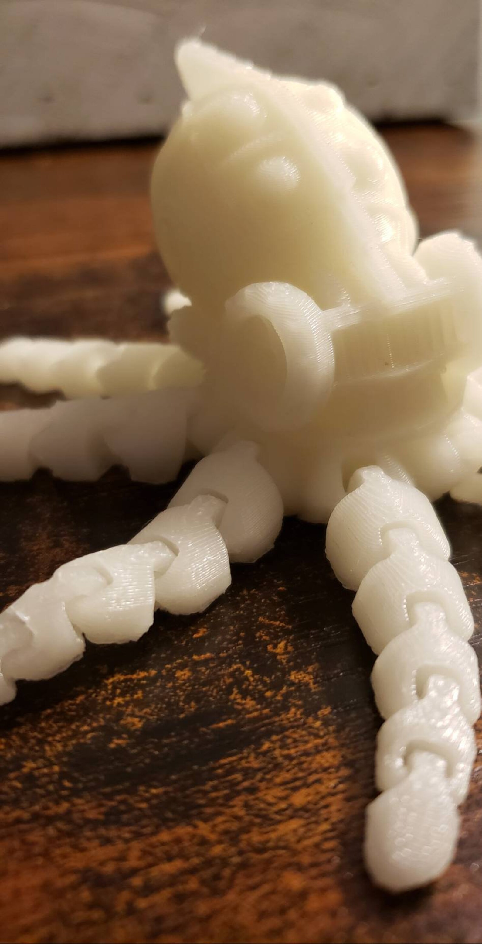 Steampunk Squid - Articulated 3D Print - Etsy