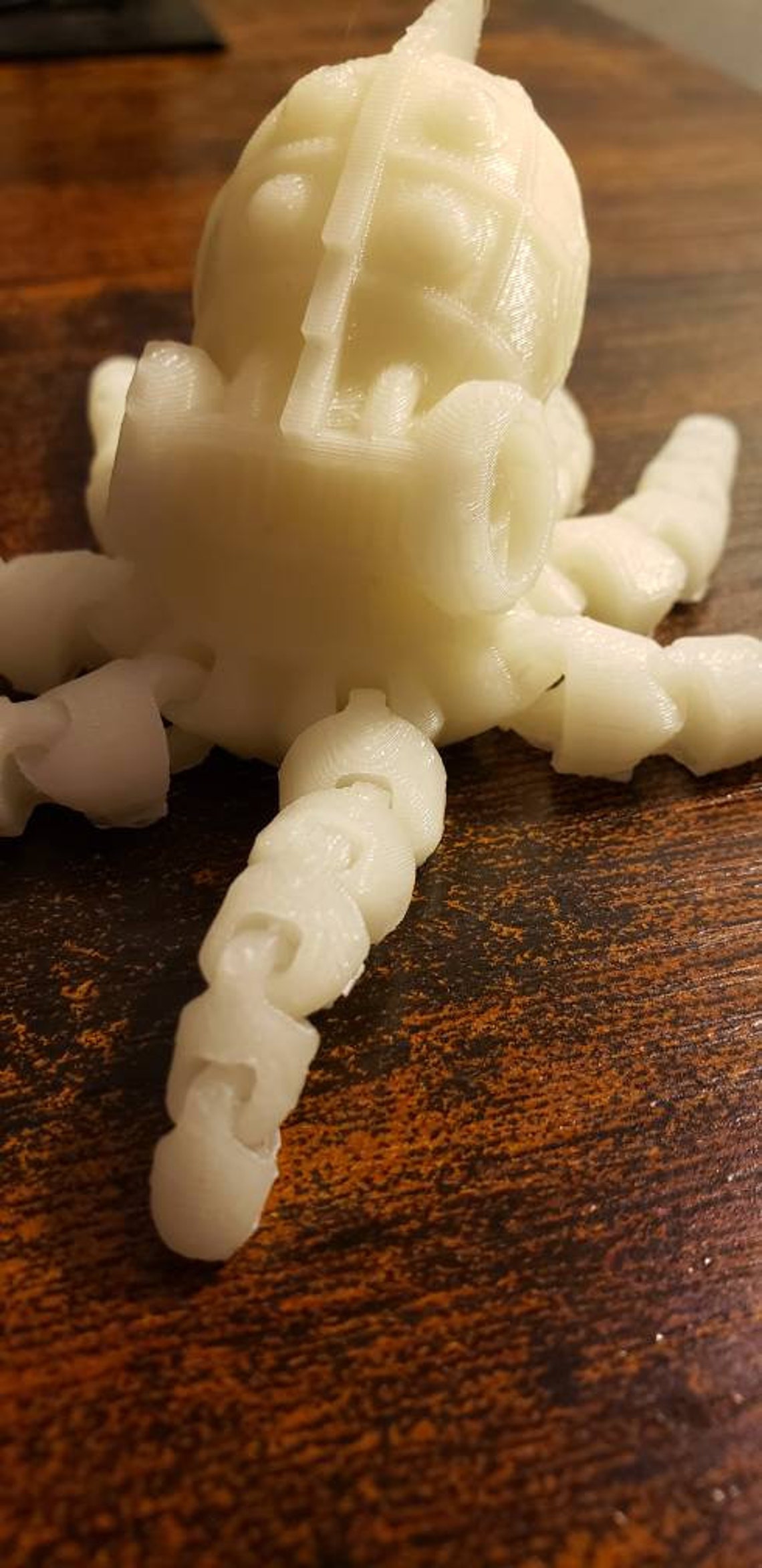 Steampunk Squid Articulated 3D Print | Etsy