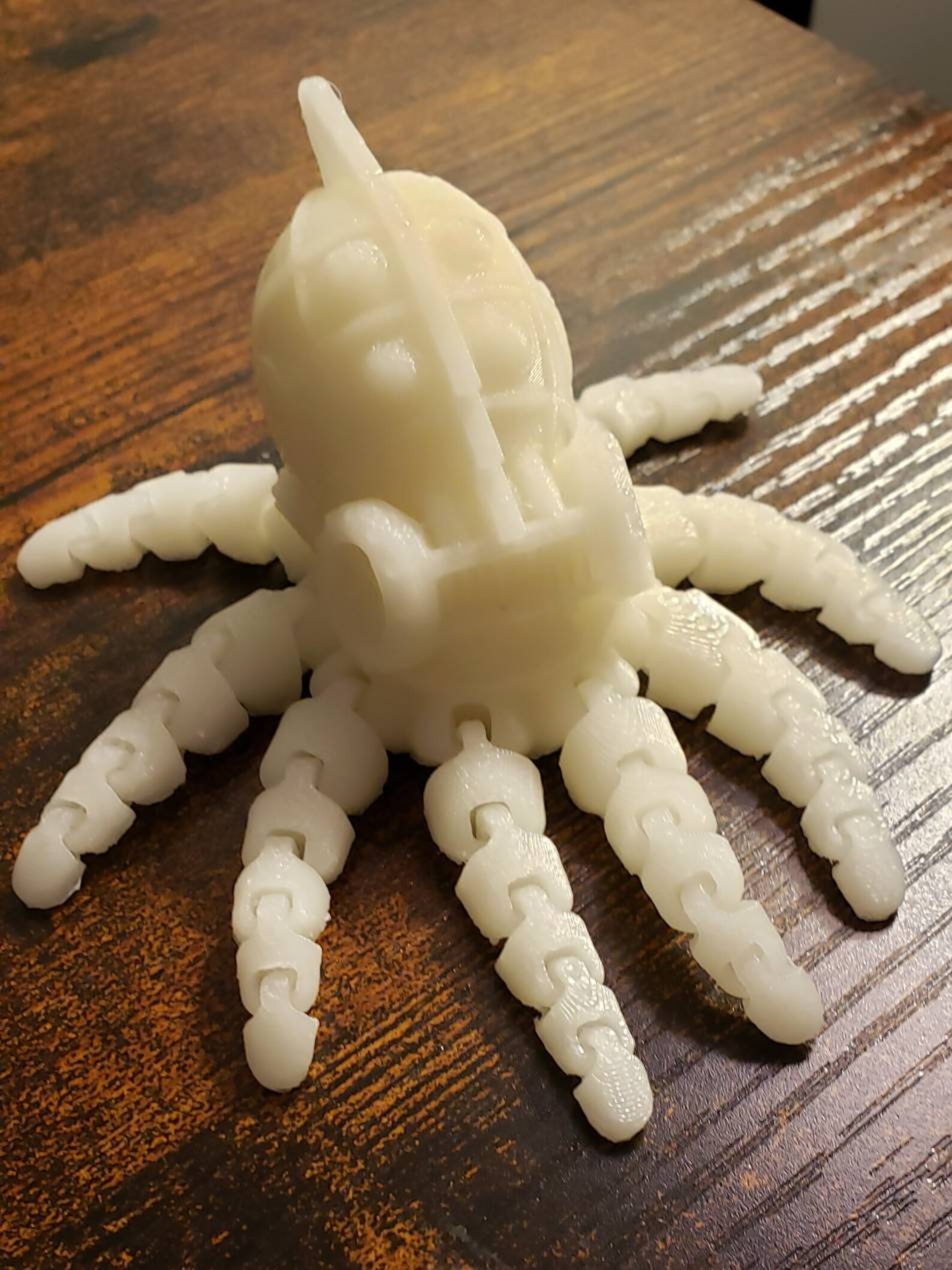 Steampunk Squid - Articulated 3D Print - Etsy