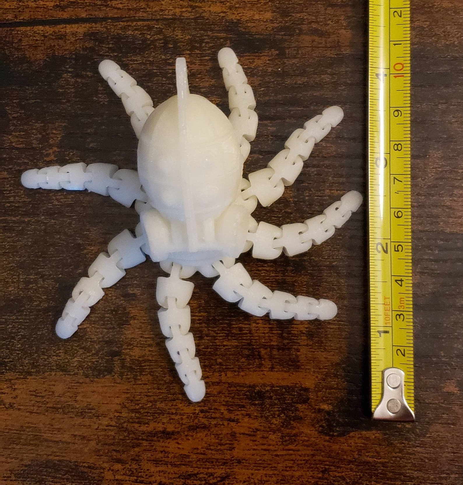 Steampunk Squid Articulated 3D Print | Etsy