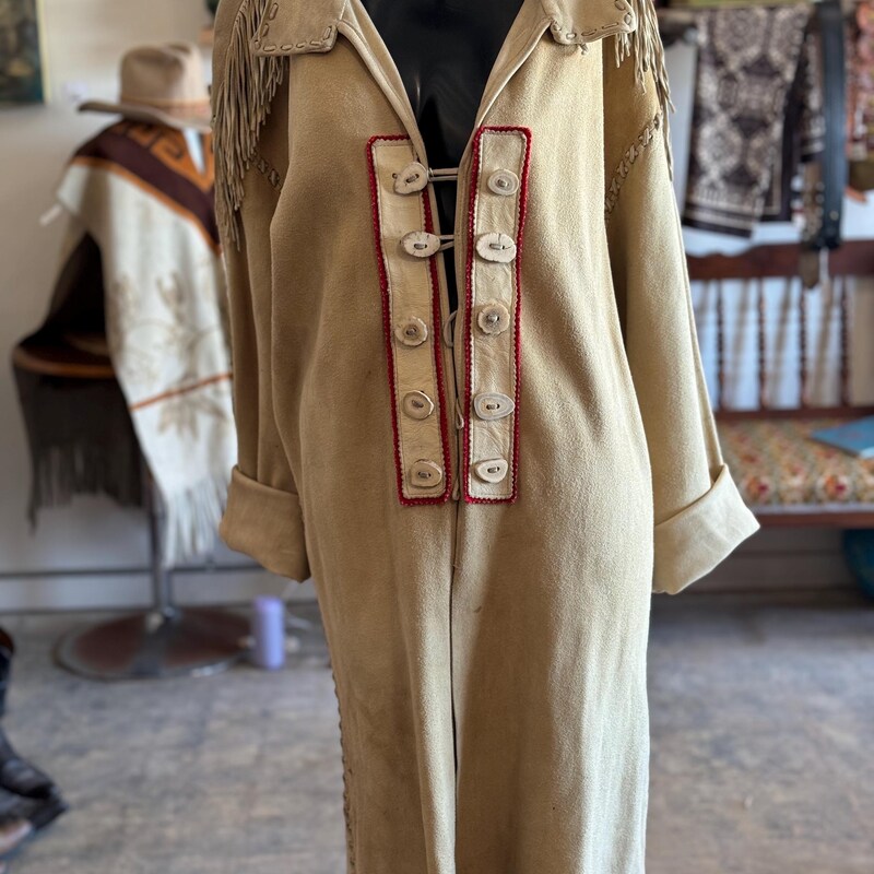 Buckskin Jacket - Etsy