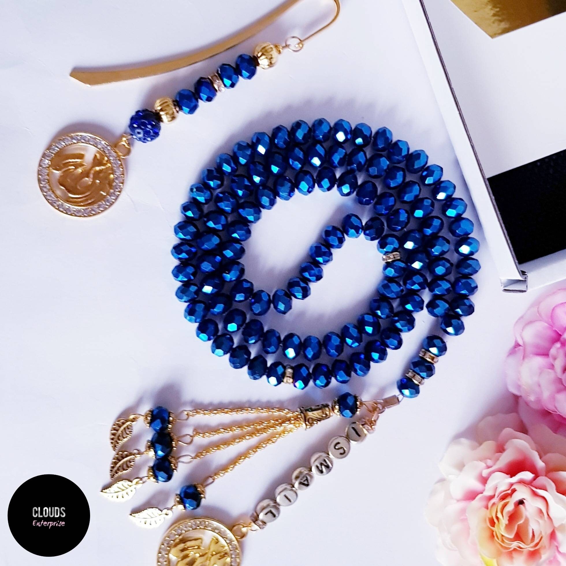 Personalised Tasbih Tasbeeh Tasbi Masbaha Quran Bookmark Misbaha ...