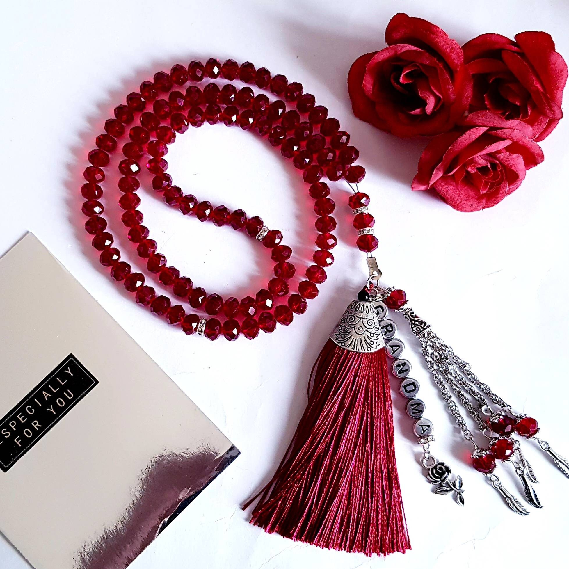 Personalised Tasbih Quran Bookmark Tasbeeh Tasbi Masbaha Misbaha ...