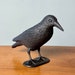 Realistic Plastic Crow Raven Bird Halloween Decoration - Etsy