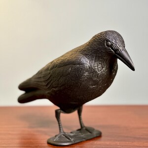 Realistic Plastic Crow Raven Bird Halloween Decoration - Etsy