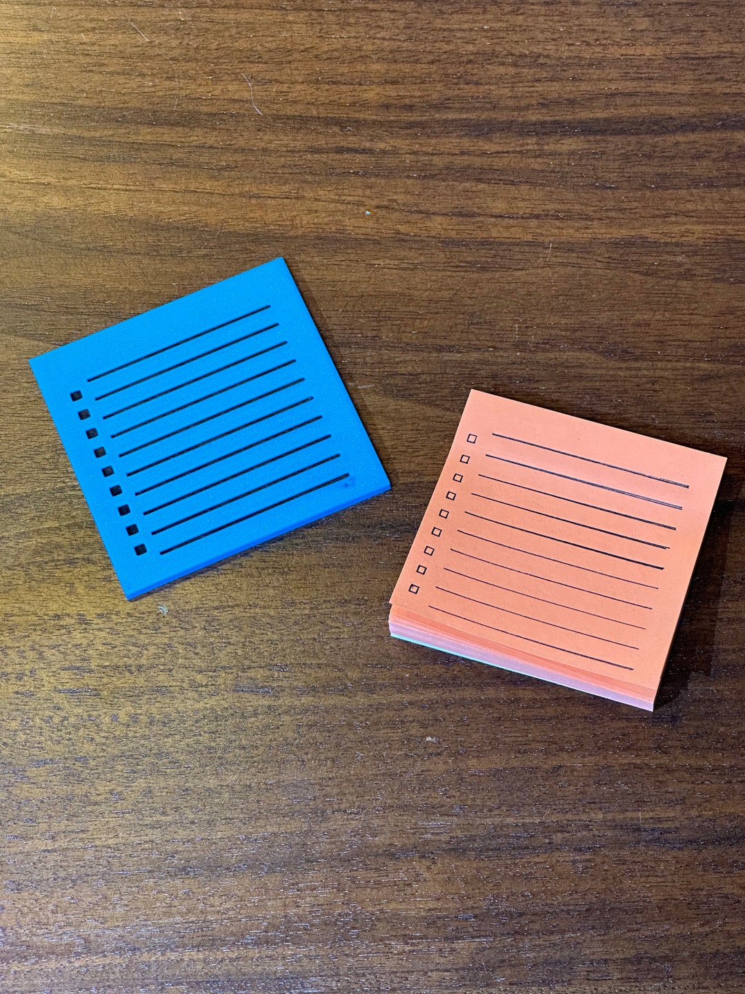 Post It Note To-do List Stencil - Etsy