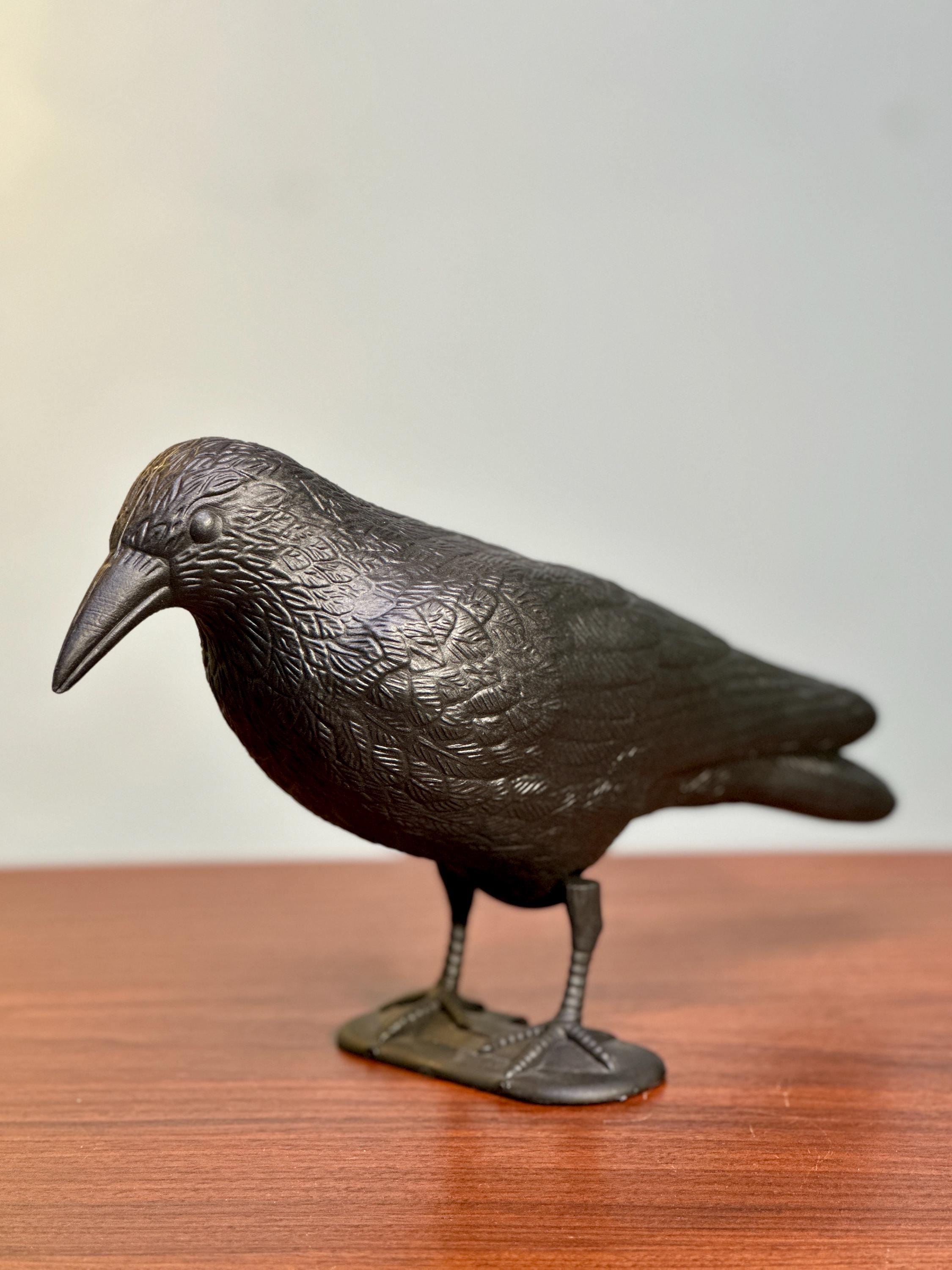 Realistic Plastic Crow Raven Bird Halloween Decoration - Etsy