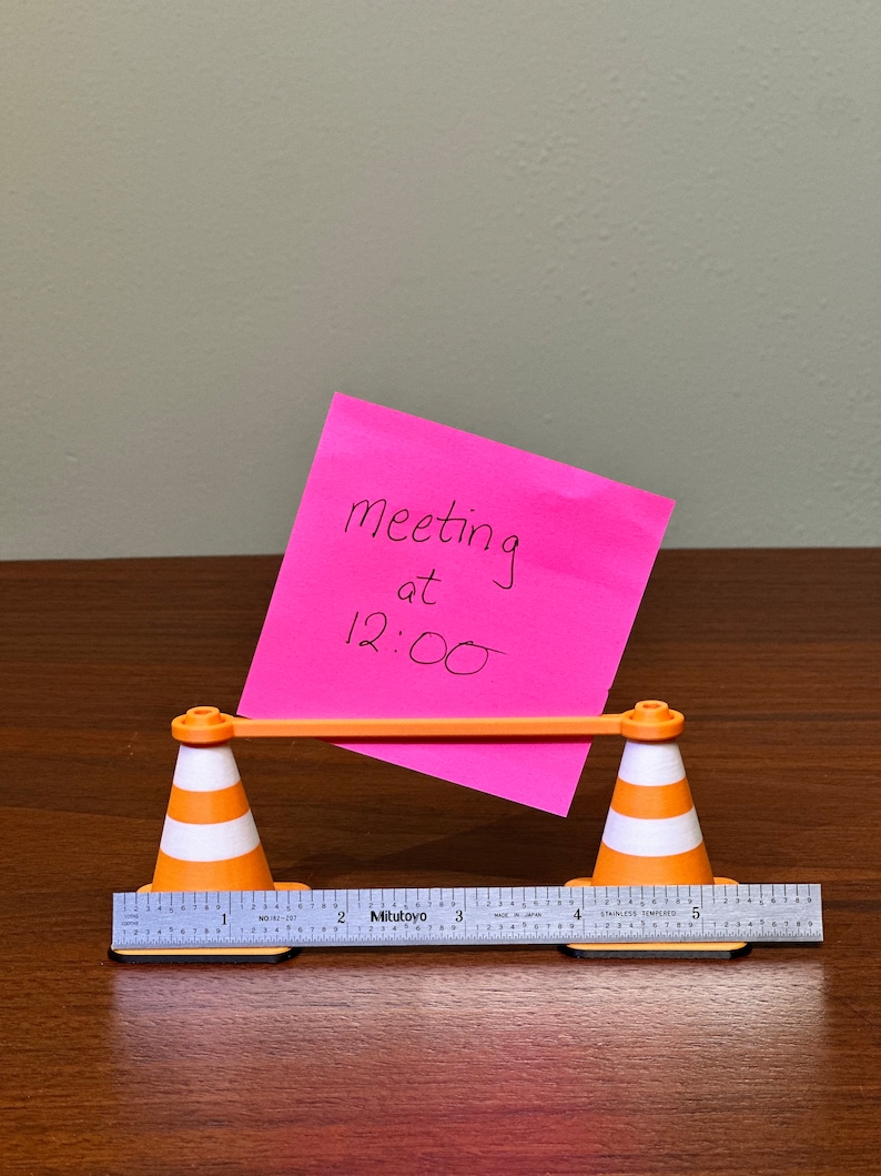 Mini Mischief Desktop Traffic Cones and Sarcastic Stop Signs - Etsy