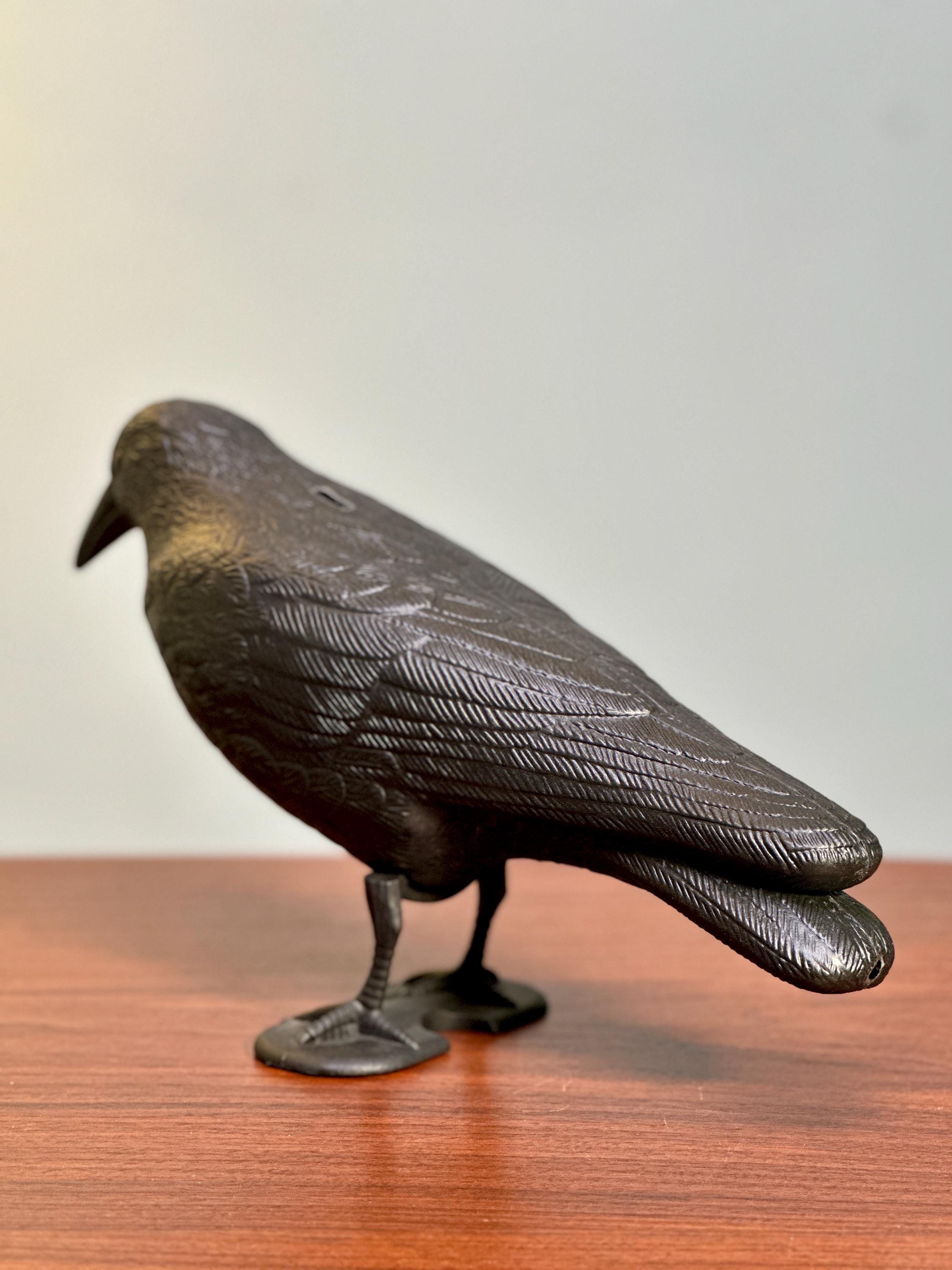 Realistic Plastic Crow Raven Bird Halloween Decoration - Etsy