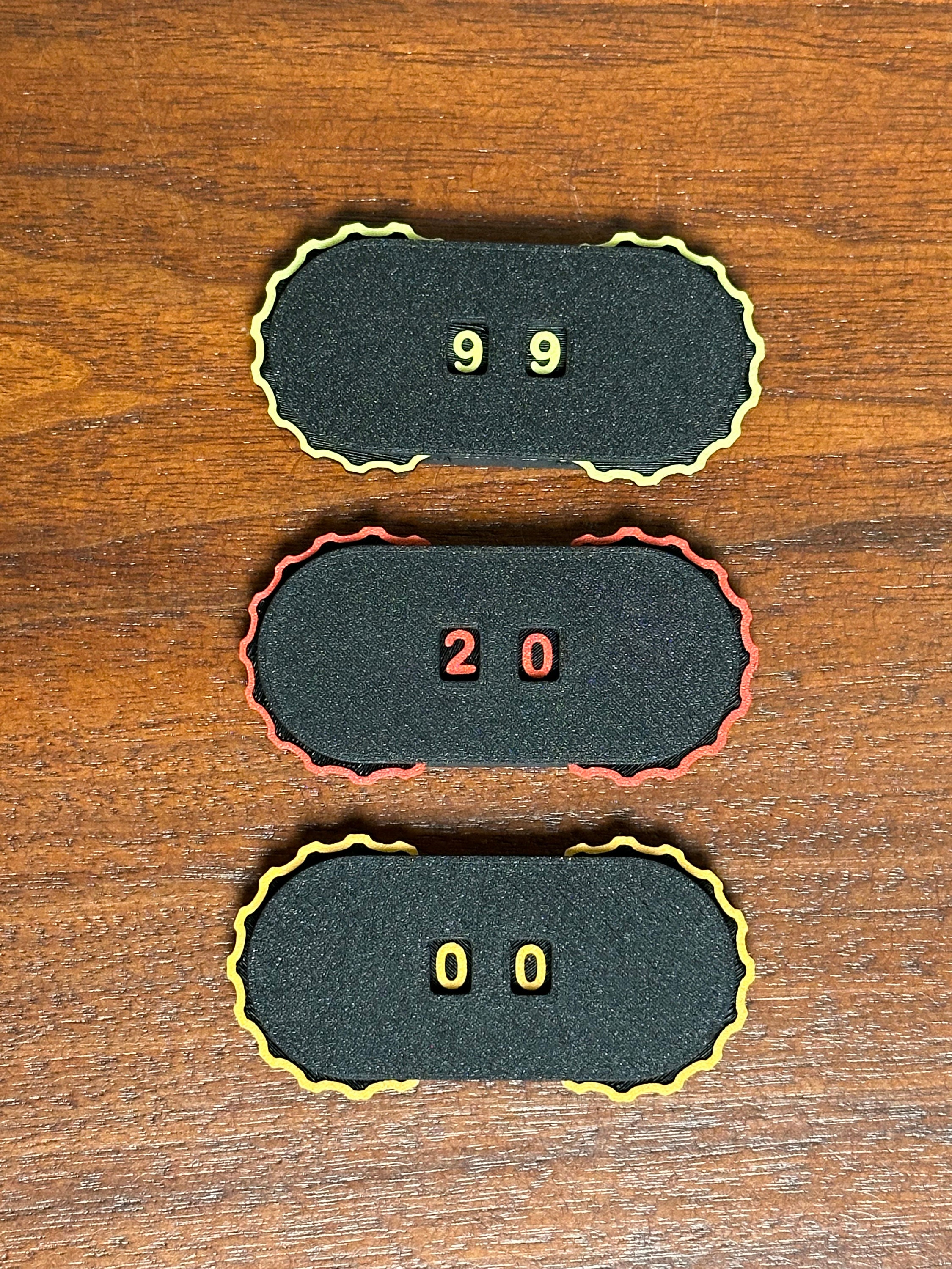 Spin Down Life Total Counter for Hit Points Dungeons and Dragons DND - Etsy