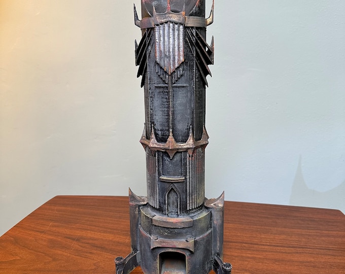 Barud Dur DND Dice Tower Lord of the Rings Dungeons and Dragons - Etsy