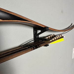 Wall Mount Bow Holder || Bow Hanger || Bow Rack - Etsy