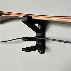 Wall Mount Bow Holder || Bow Hanger || Bow Rack - Etsy