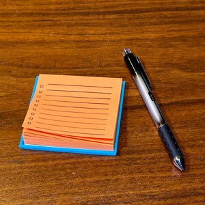 Post It Note To-do List Stencil - Etsy