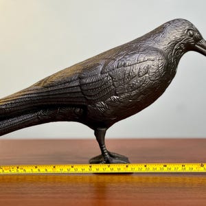Realistic Plastic Crow Raven Bird Halloween Decoration - Etsy