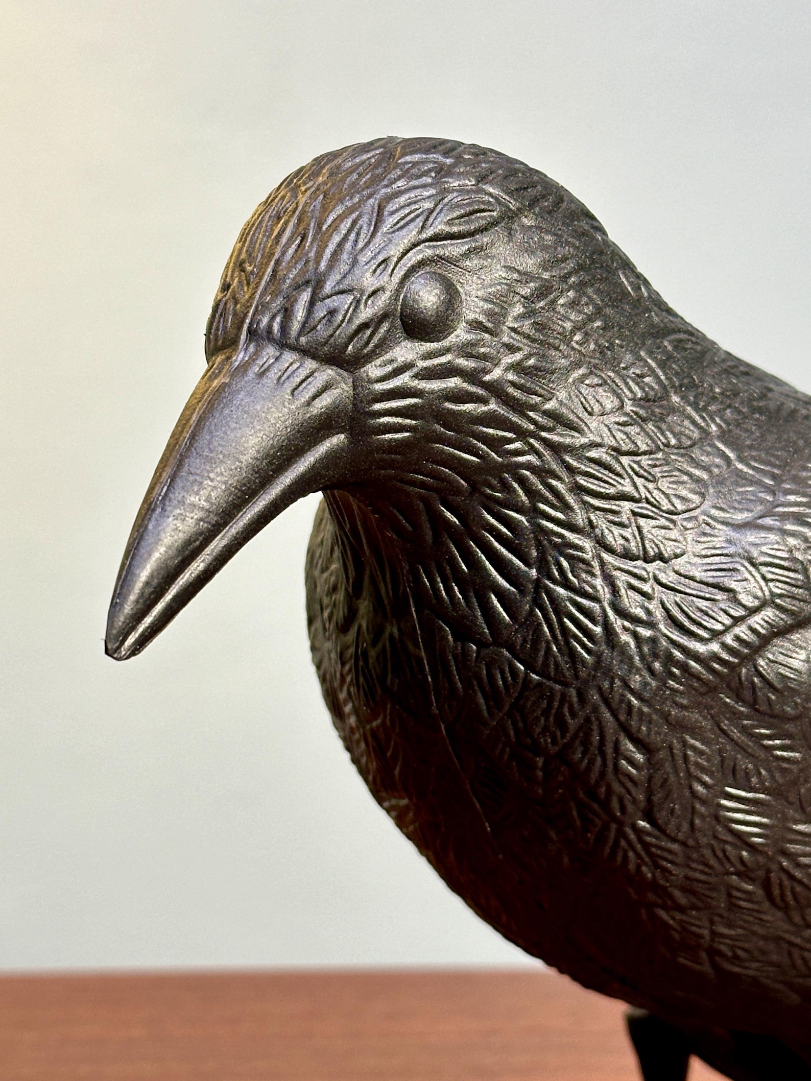 Realistic Plastic Crow Raven Bird Halloween Decoration - Etsy