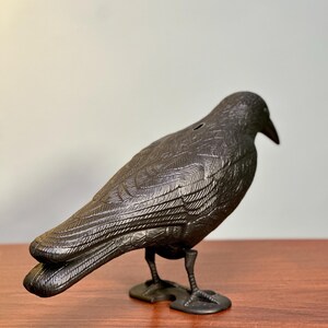 Realistic Plastic Crow Raven Bird Halloween Decoration - Etsy