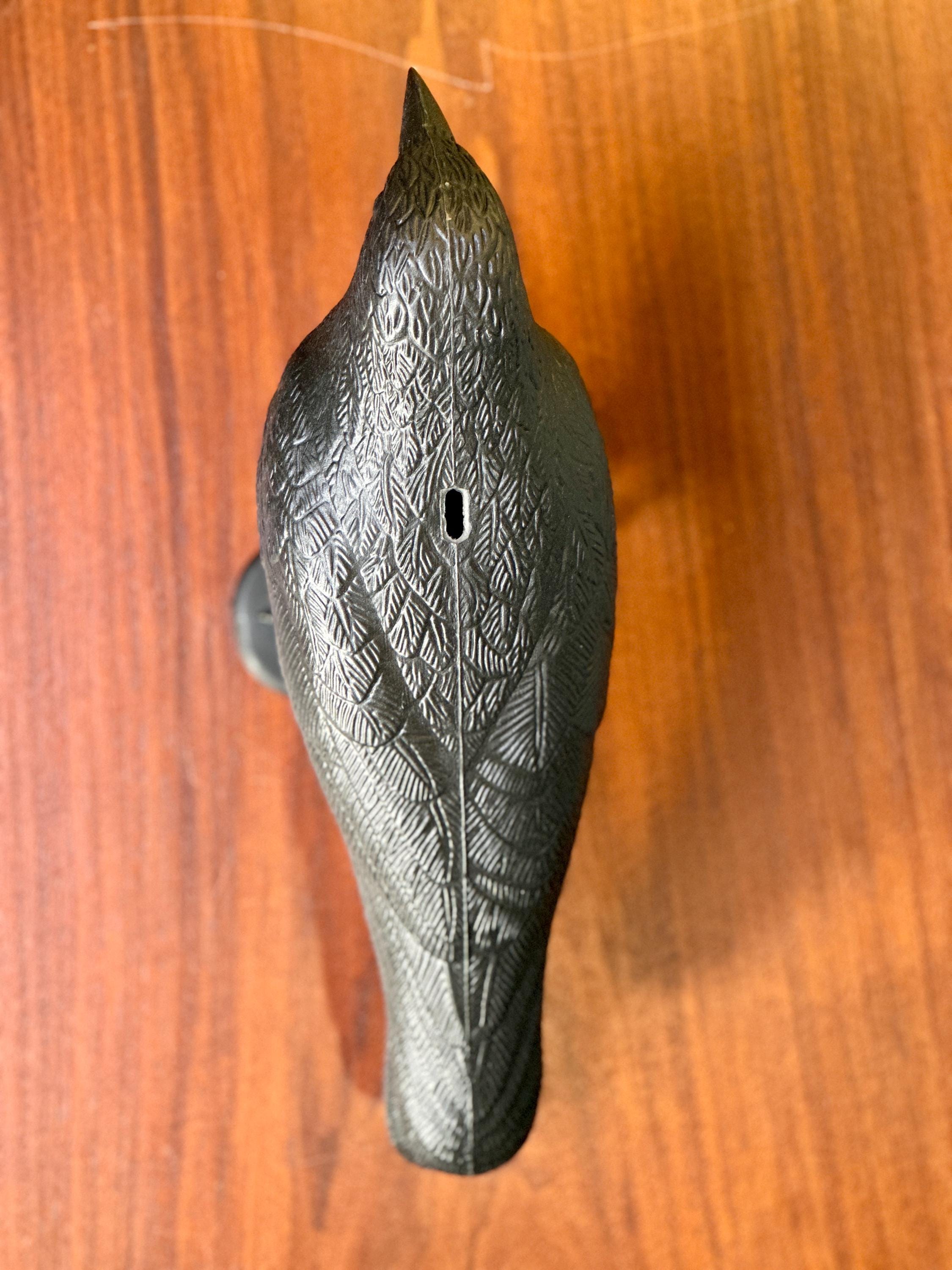 Realistic Plastic Crow Raven Bird Halloween Decoration - Etsy