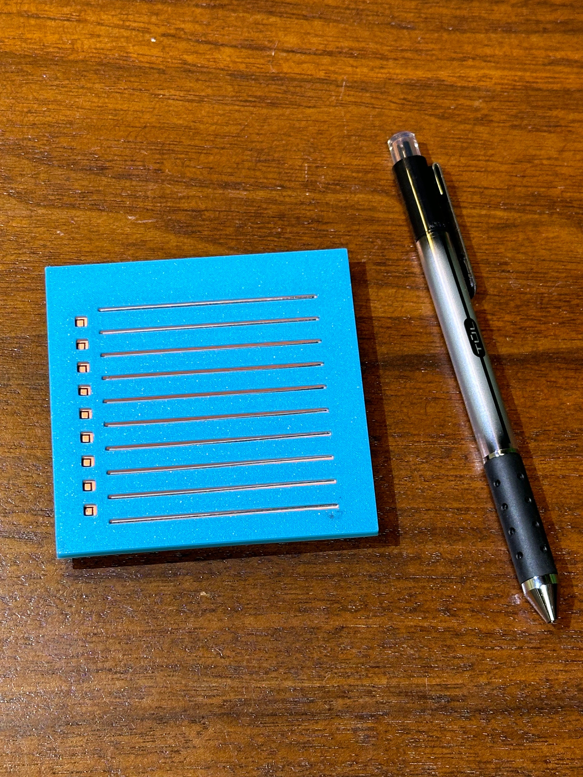 Post It Note To-do List Stencil - Etsy