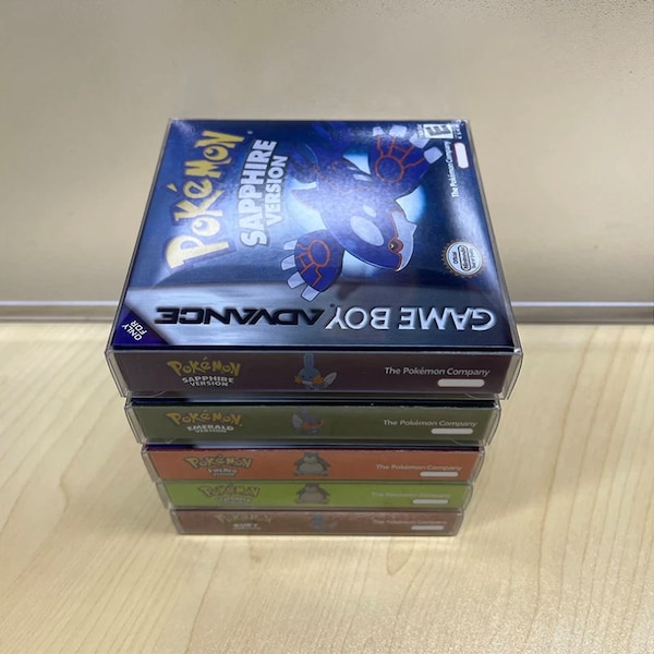 Gameboy Game Box Reproduction - Etsy