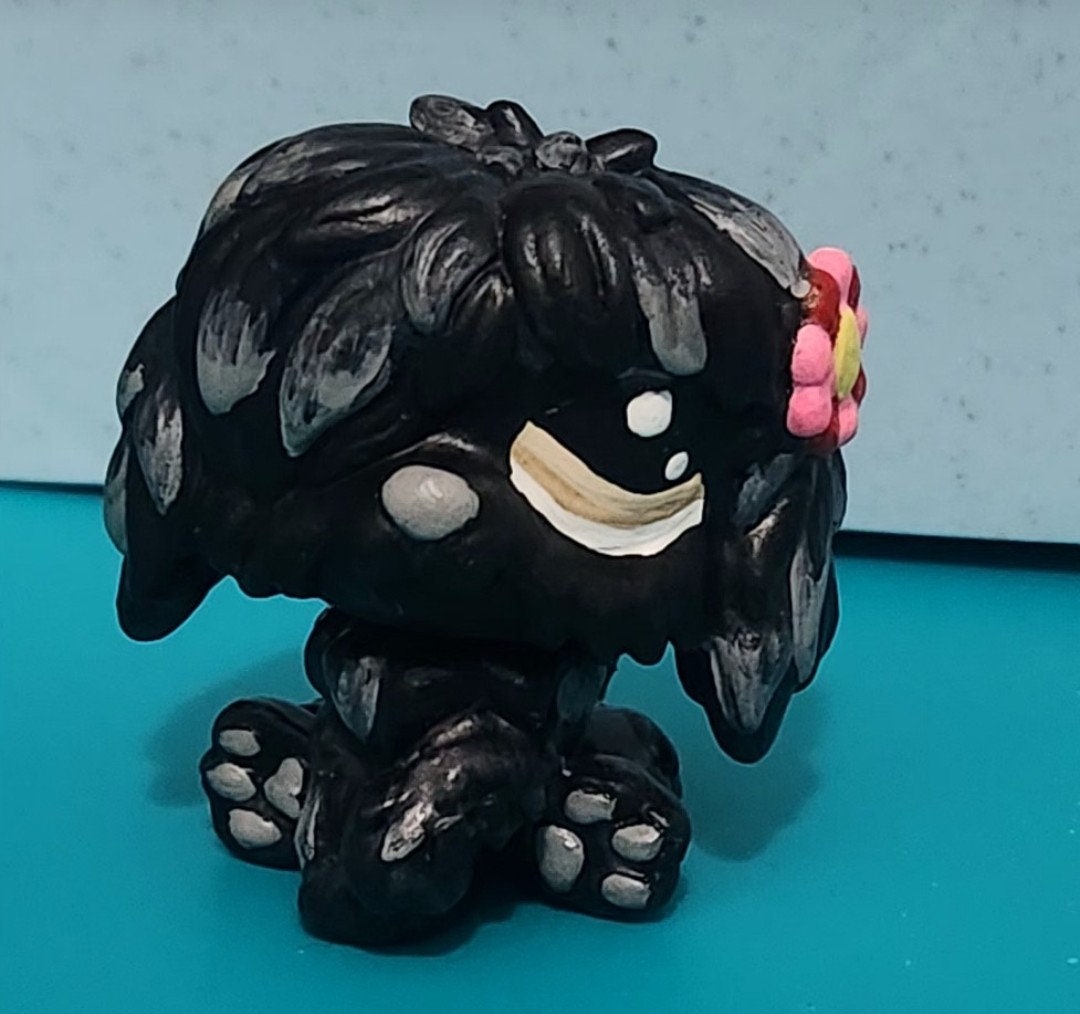 LPS Custom Sheep Dog - Etsy