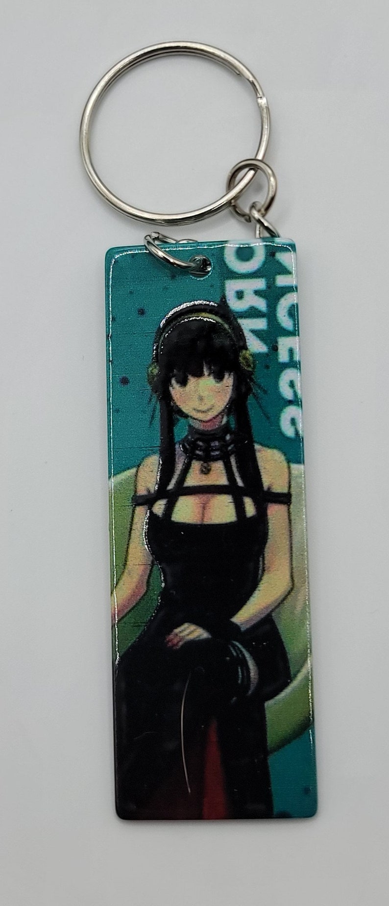 Spy X Family Anya, Alexander, Yor, Loid Forger Anime Single Keychain - Etsy
