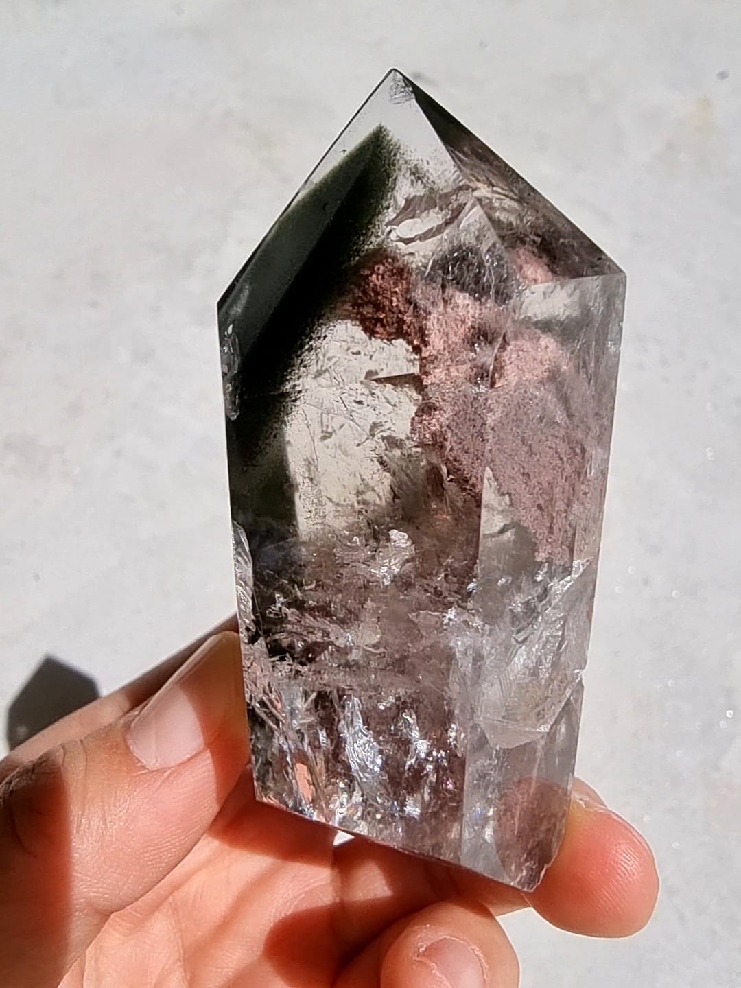 Scenic Quartz, Landscape Quartz, Lodolite Tower, Lodolite Point, Garden ...