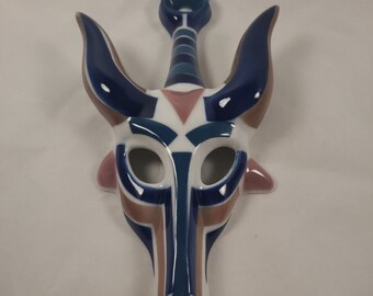Porcelain Mask - Etsy