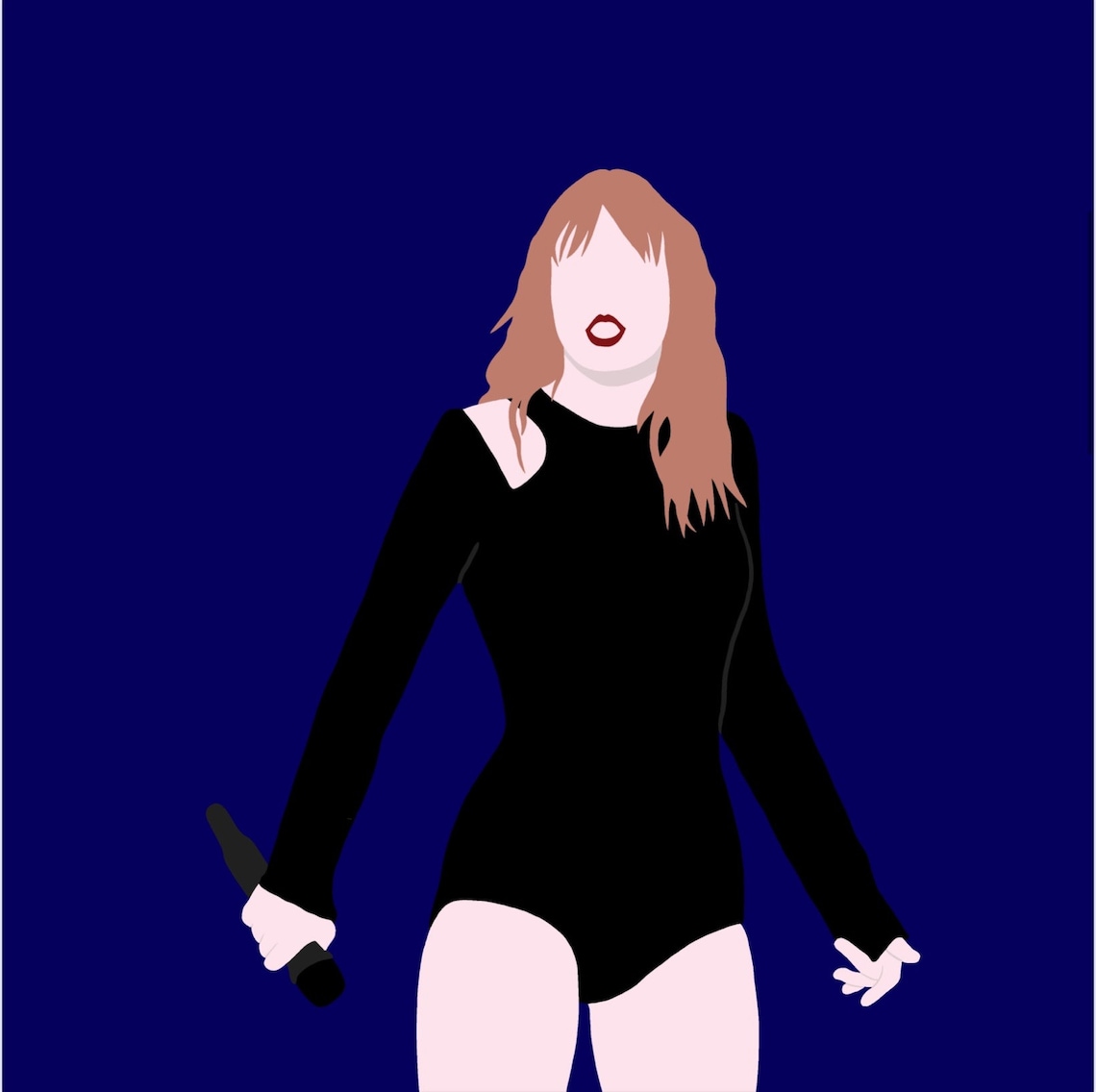 Taylor Swift Minimalist Art Print 6x6 Etsy Uk