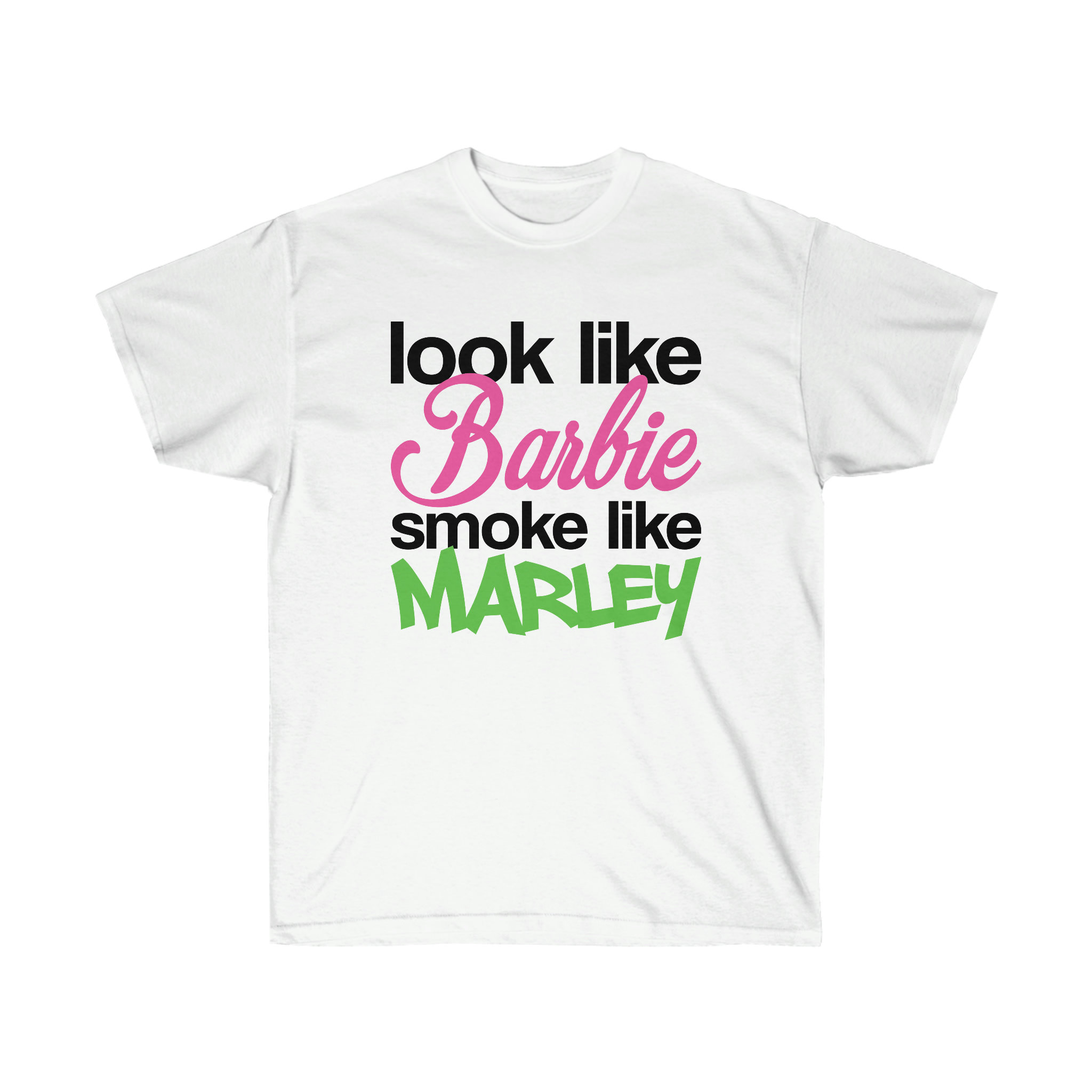 Sembra Fumo Di Barbie Come Marley In Bianco E Nero