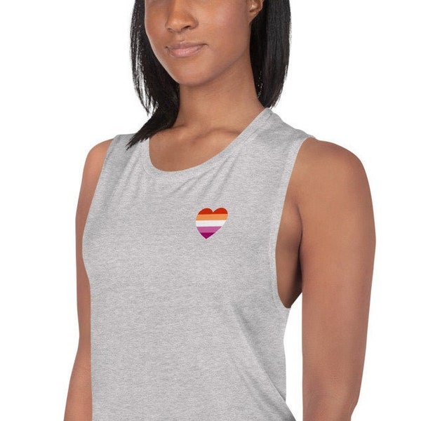 Lesbian Muscle Tank - Etsy