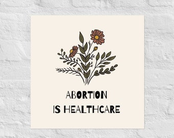 Pro Choice Poster - Etsy