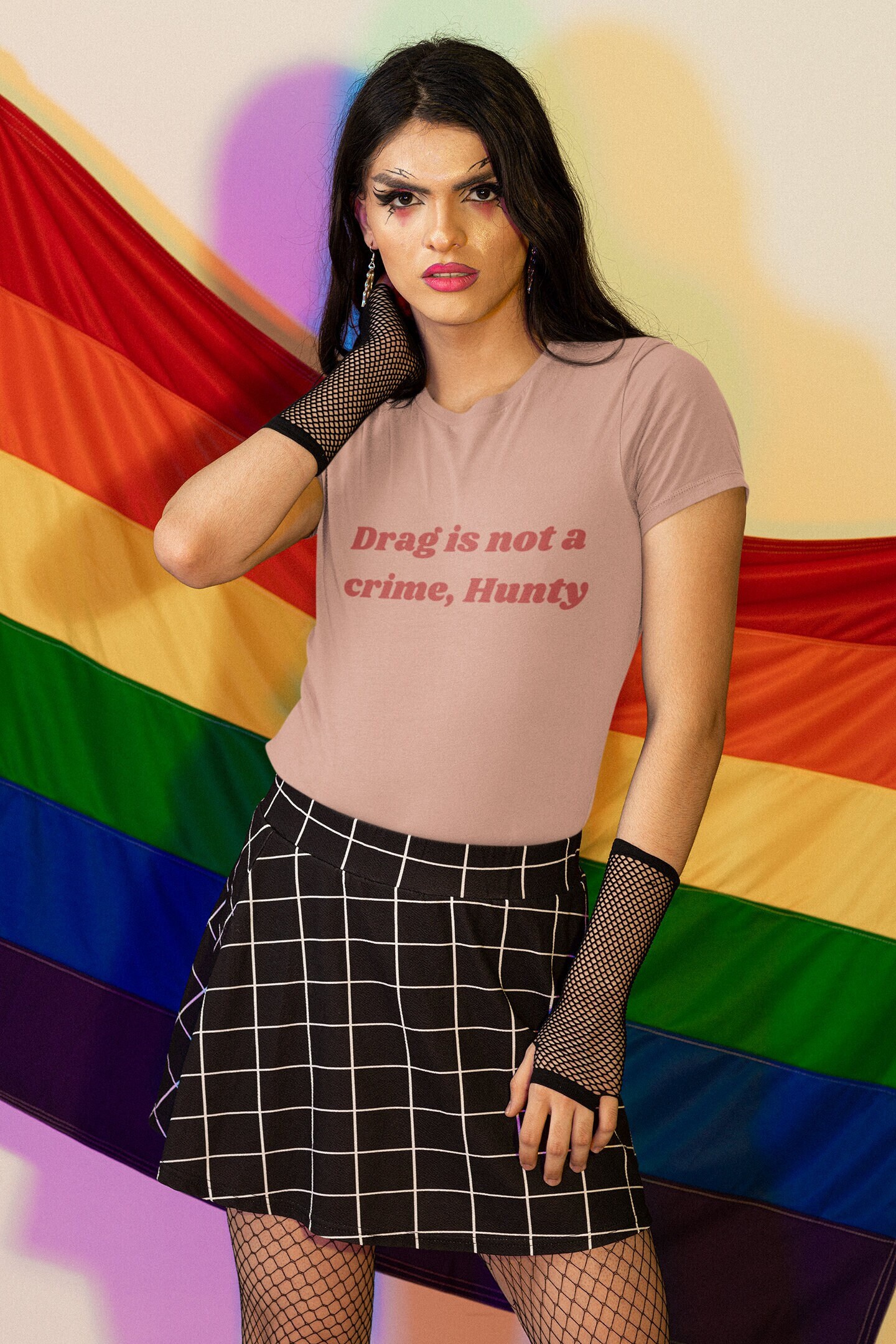 Drag is Not a Crime, Hunty T-shirt Drag is Not a Crime Shirt Drag Shirt ...