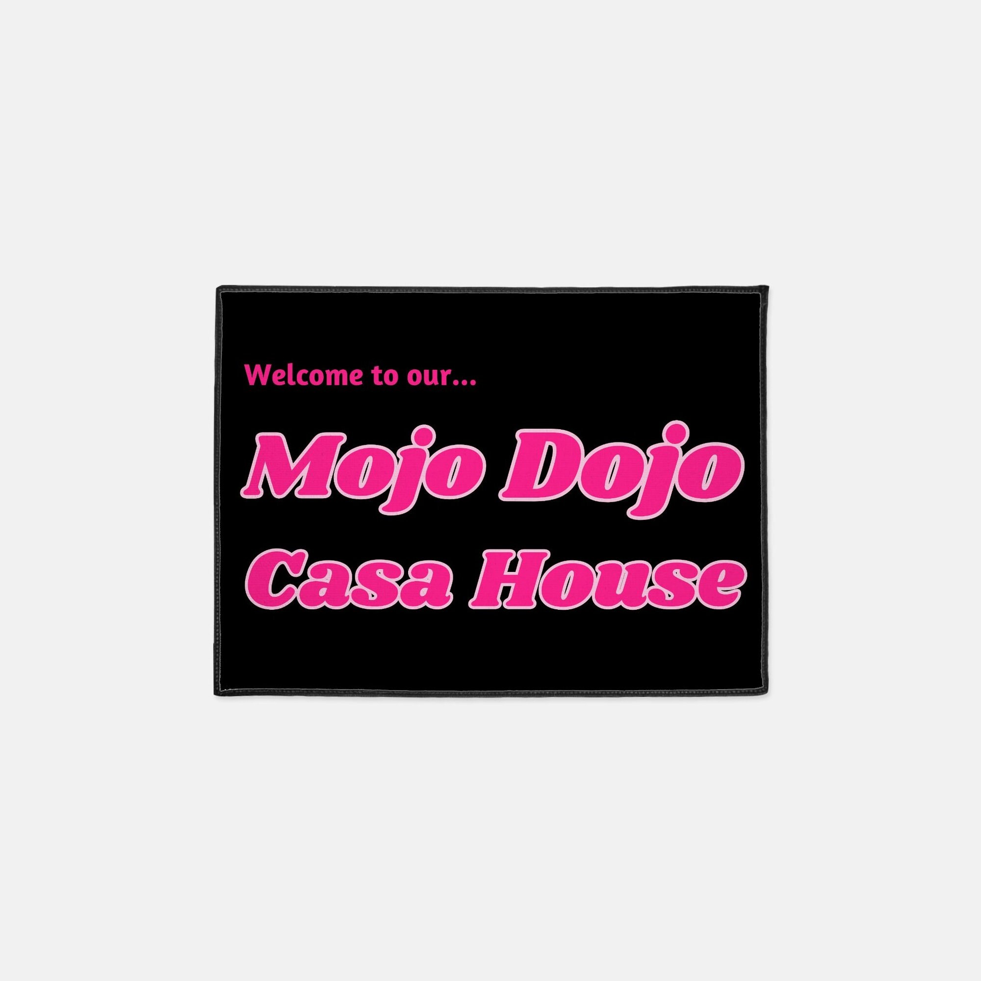 Mojo Dojo Casa House Floor Mat Mojo Dojo Casa House Rug Mogo Dojo Casa ...