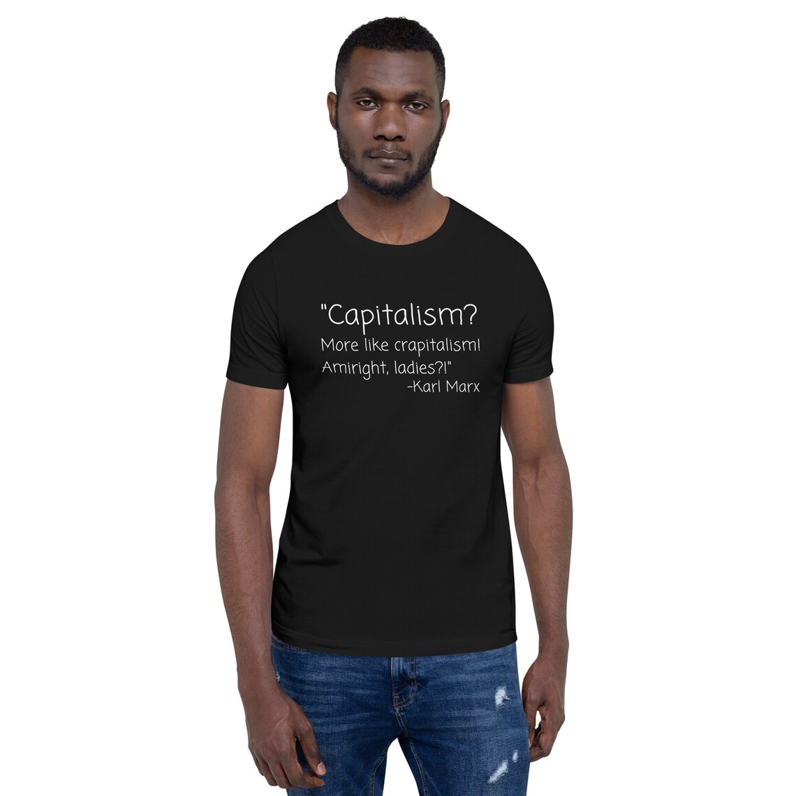 Capitalism? More Like Crapitalism T-shirt | Karl Marx Shirt | Anti ...