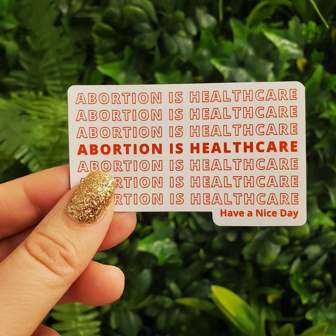 Abortion is Healthcare Magnet | Pro Choice Magnet | Feminist Magnet - Etsy