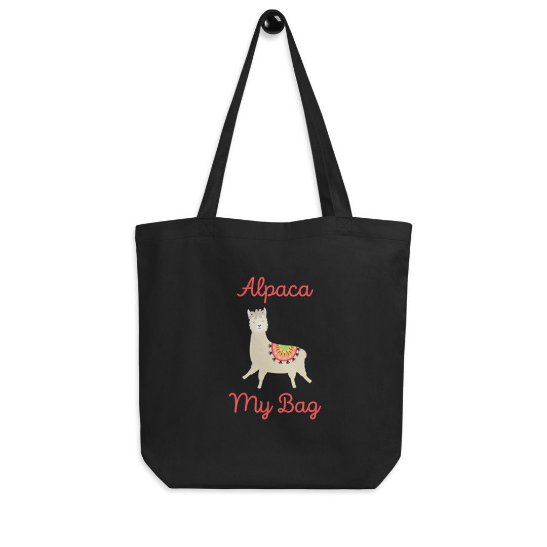 Alpaca My Bag | Alpaca My Bags | Alpaca Eco Tote Bag - Etsy