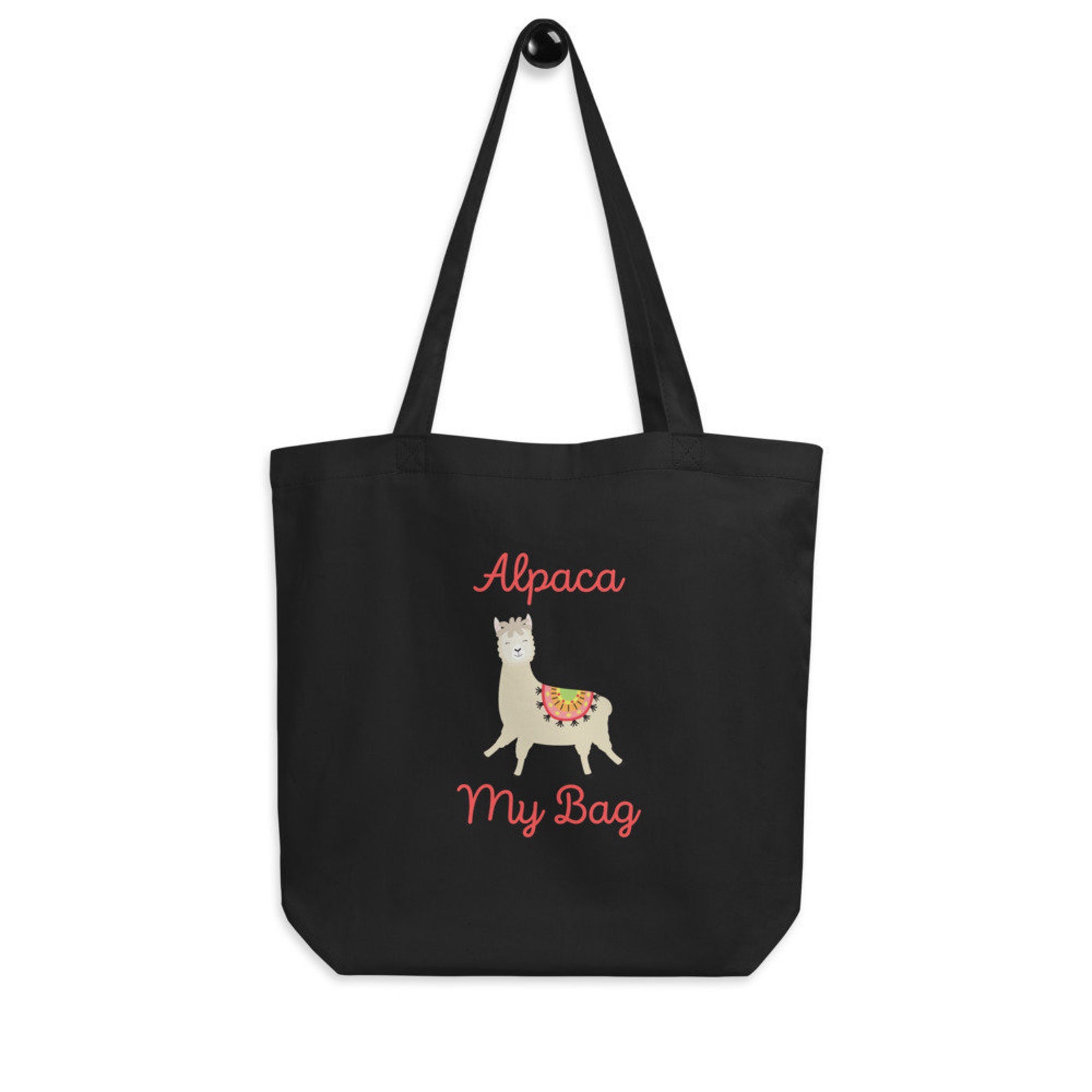 Alpaca My Bag Alpaca My Bags Alpaca Eco Tote Bag - Etsy