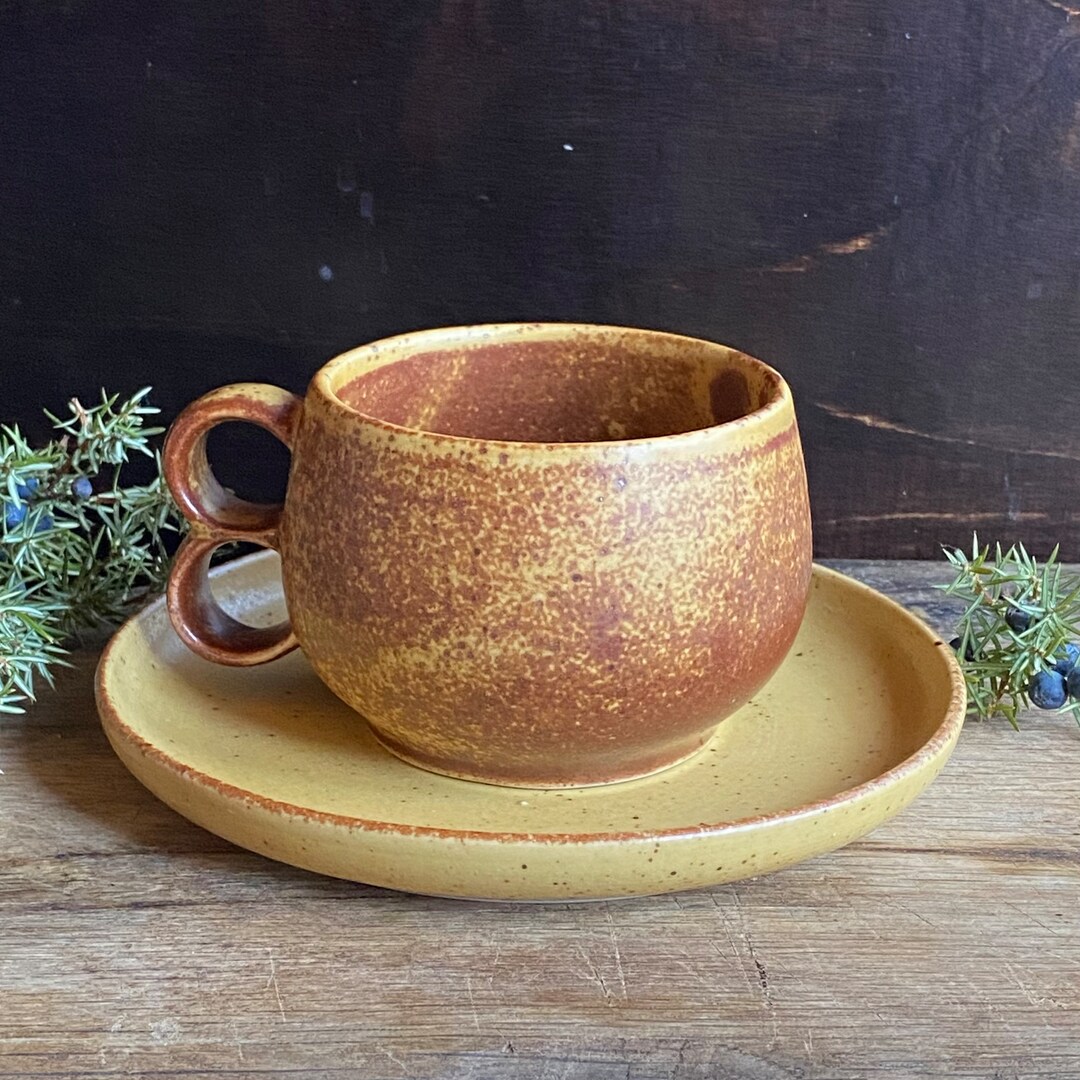 Pentik Finland Prototype Hiisi-modeltea Cup and Side Plate - Etsy